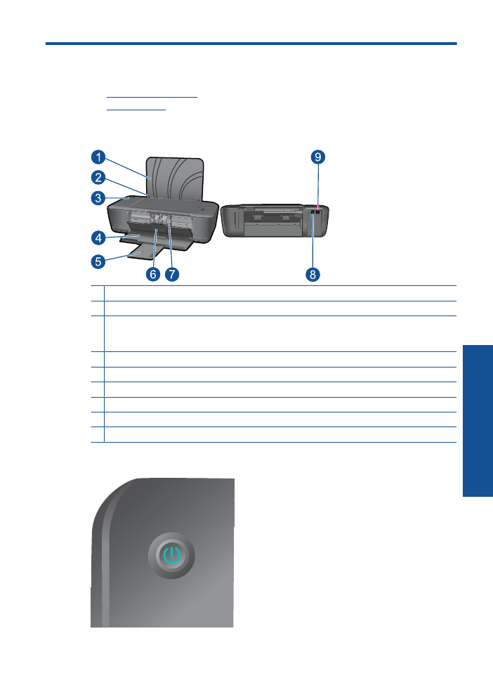 Mengenal HP Printer - HP Deskjet 1000 Printer series - J110