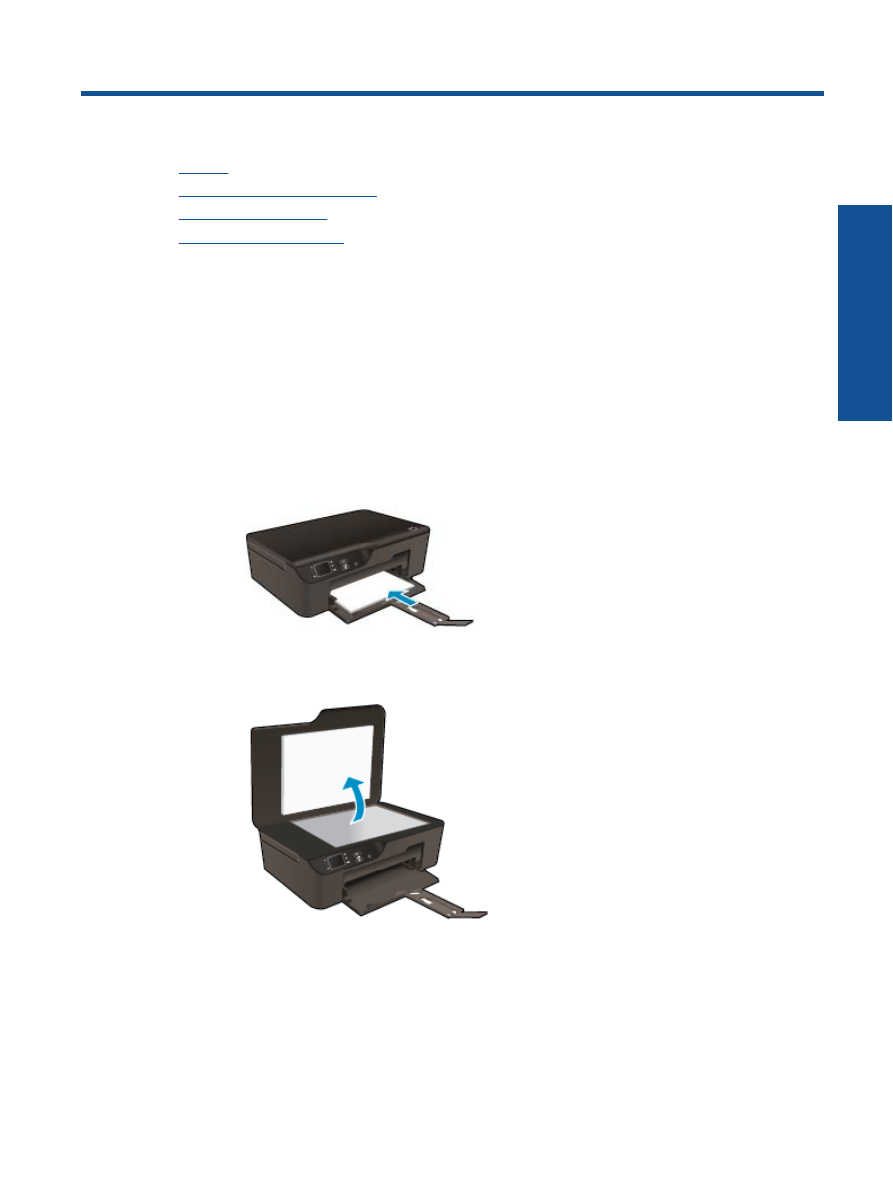コピーとスキャン - HP Deskjet 3520 e-All-in-One Printer series