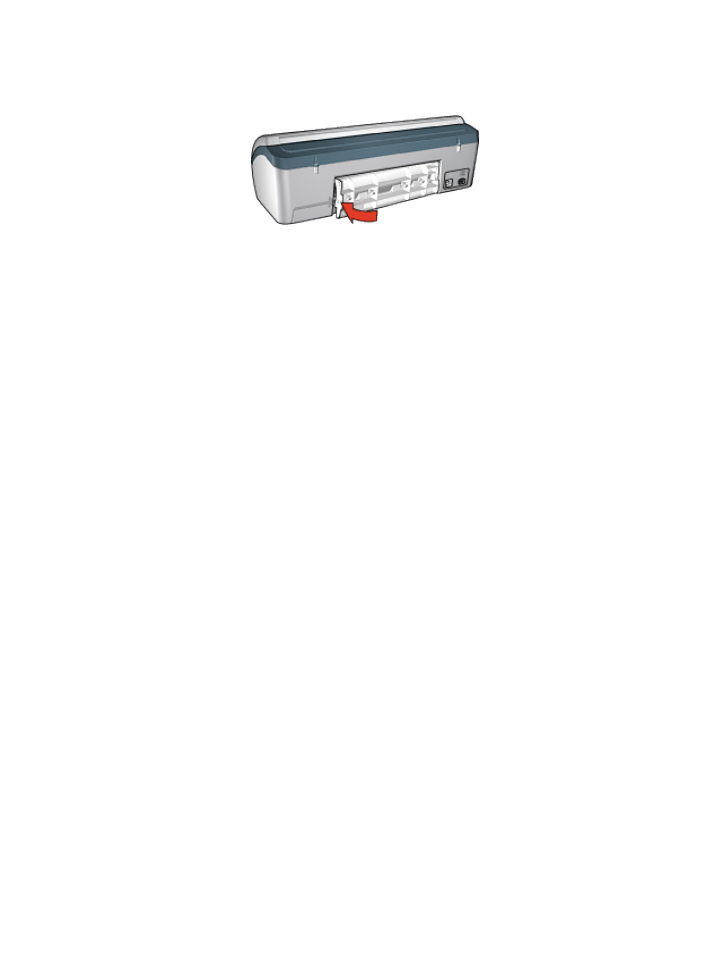 10.2 Congestionamento de papel - HP Deskjet 3847 Color Inkjet Printer