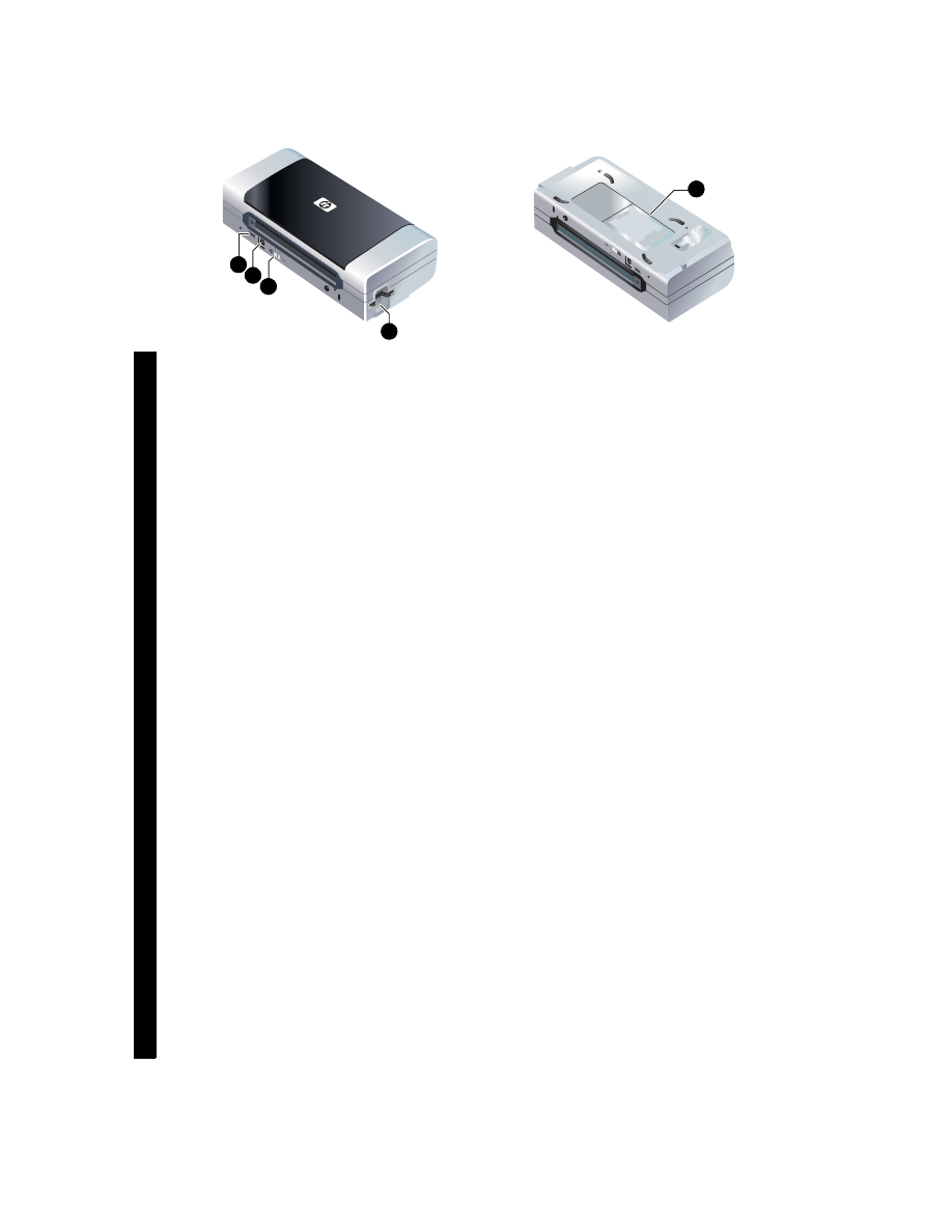 el - HP Deskjet 460wbt Mobile Printer