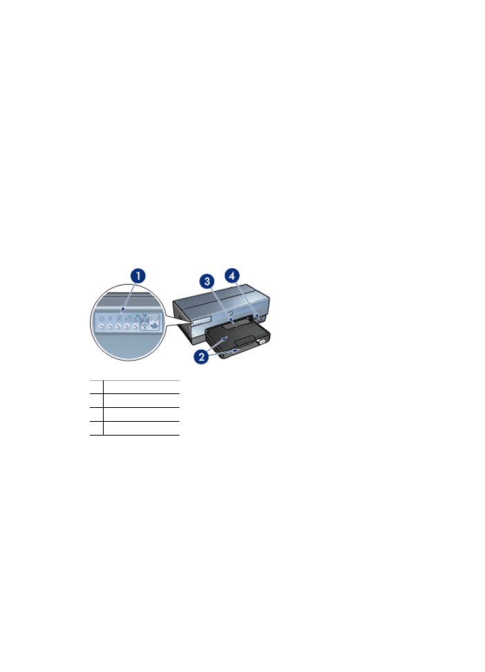使用入门 - HP Deskjet 6988 Printer