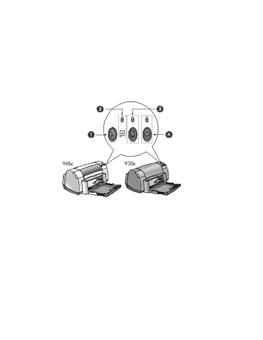 용어 및 용어 규칙 - HP Deskjet 940c Printer series