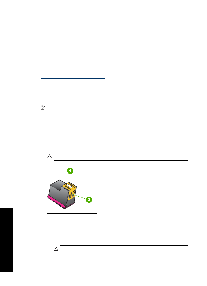 Resolving print cartridge error messages - HP Deskjet D2545 Printer