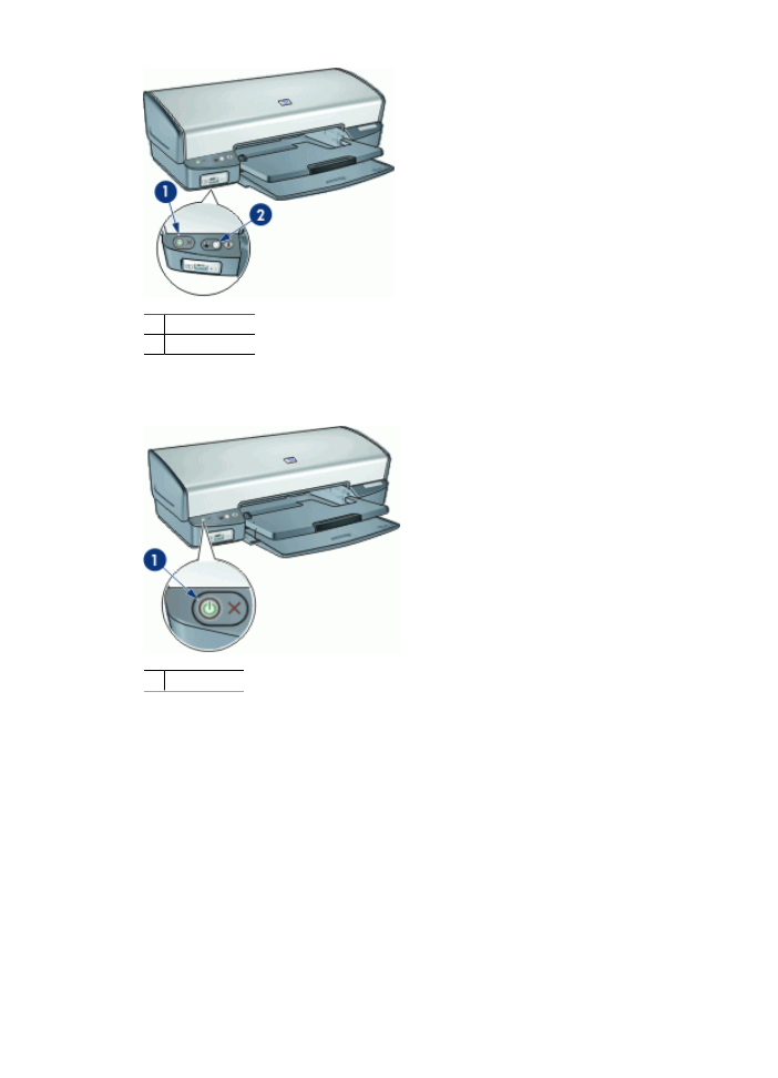 Hp Deskjet Printer Flashing Power Light at Percy Cunningham blog