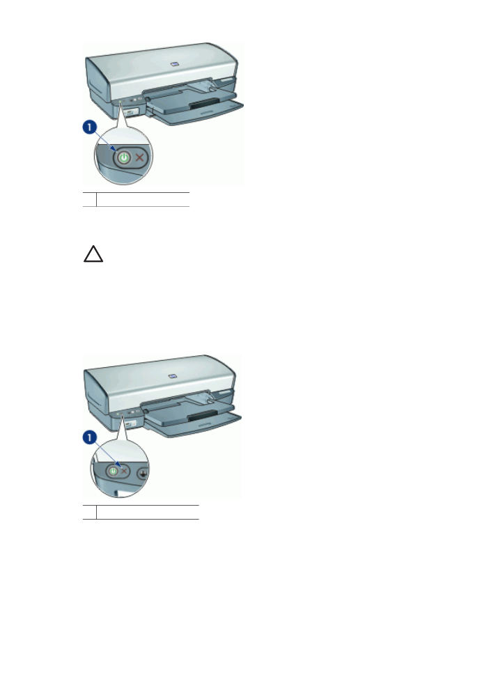 リジュームボタンとランプ - HP Deskjet D4160 Printer